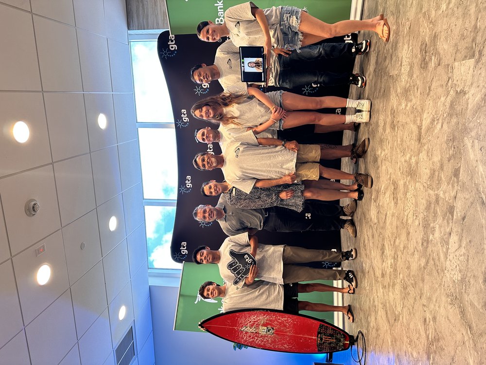 Guam Sends Six Surfers to ISA Surf Qualifier in El Salvador | GTA Newsroom